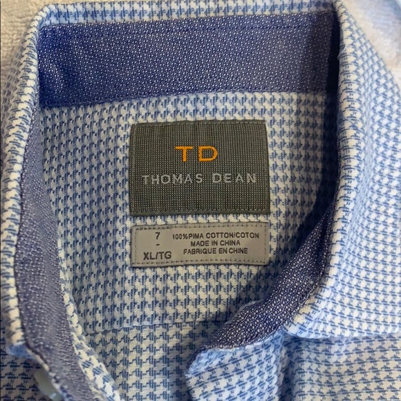 Thomas Dean | Shirts & Tops | Thomas Dean Dress Shirt | Poshmark